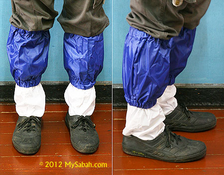 How to use and where to buy anti-leech sock? - MySabah.com