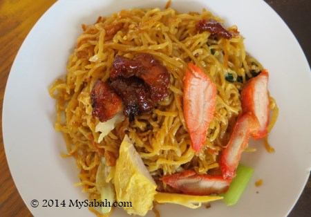 Tuaran Mee (Tuaran Noodle) the gold noodle of Sabah - MySabah.com
