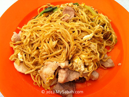 Tuaran Mee (Tuaran Noodle) the gold noodle of Sabah - MySabah.com