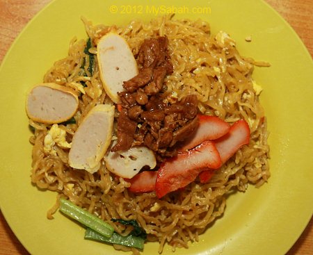 Tuaran Mee (Tuaran Noodle) the gold noodle of Sabah - MySabah.com