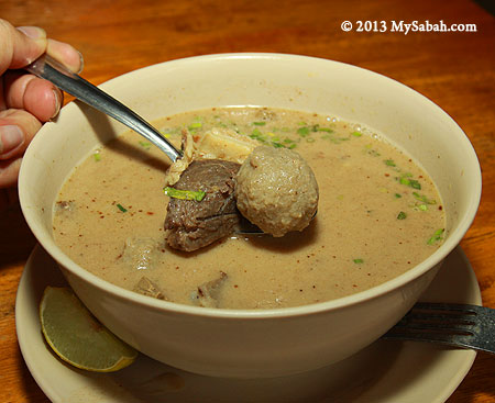 Best Soto Noodle Soup of Sabah - MySabah.com