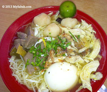 Best Soto Noodle Soup of Sabah - MySabah.com