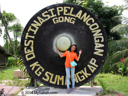 Gong of Sabah and Gong Making in Kg. Sumangkap - MySabah.com