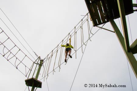 Zip Borneo, the longest zipline in Borneo - MySabah.com