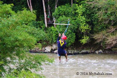 Zip Borneo, the longest zipline in Borneo - MySabah.com