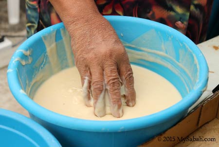 Koling-Koling, traditional Bajau food of Sabah - MySabah.com