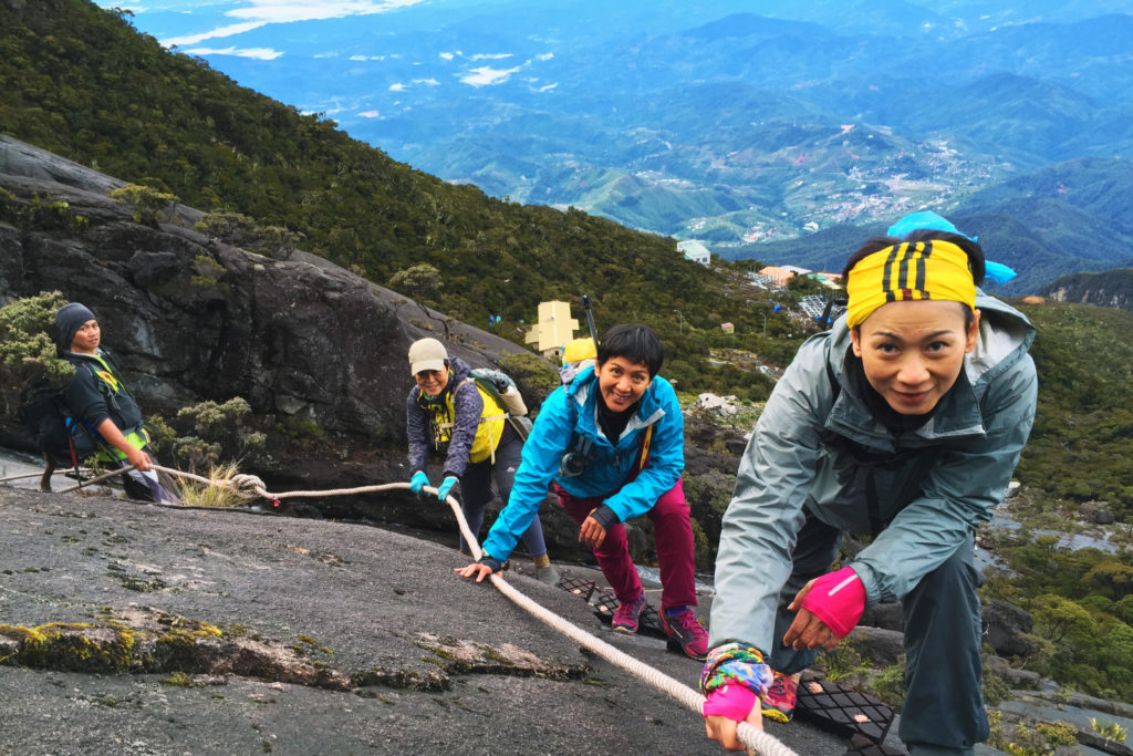 Climbing Mount Kinabalu via Kota Belud Trail - MySabah.com