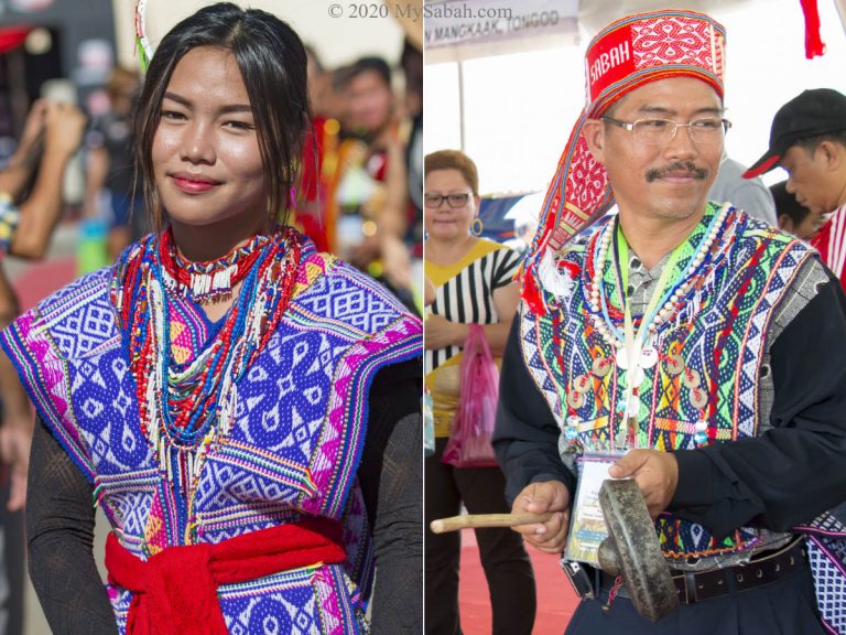 10 Most Beautiful Traditional Costumes of Sabah - MySabah.com