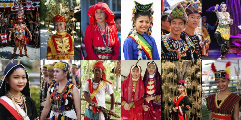 10 Most Beautiful Traditional Costumes of Sabah - MySabah.com