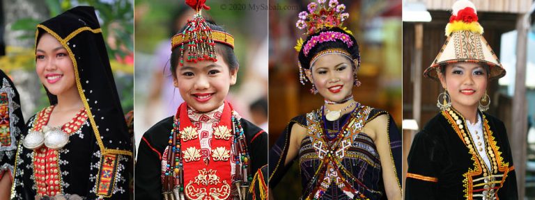 10 Most Beautiful Traditional Costumes of Sabah - MySabah.com