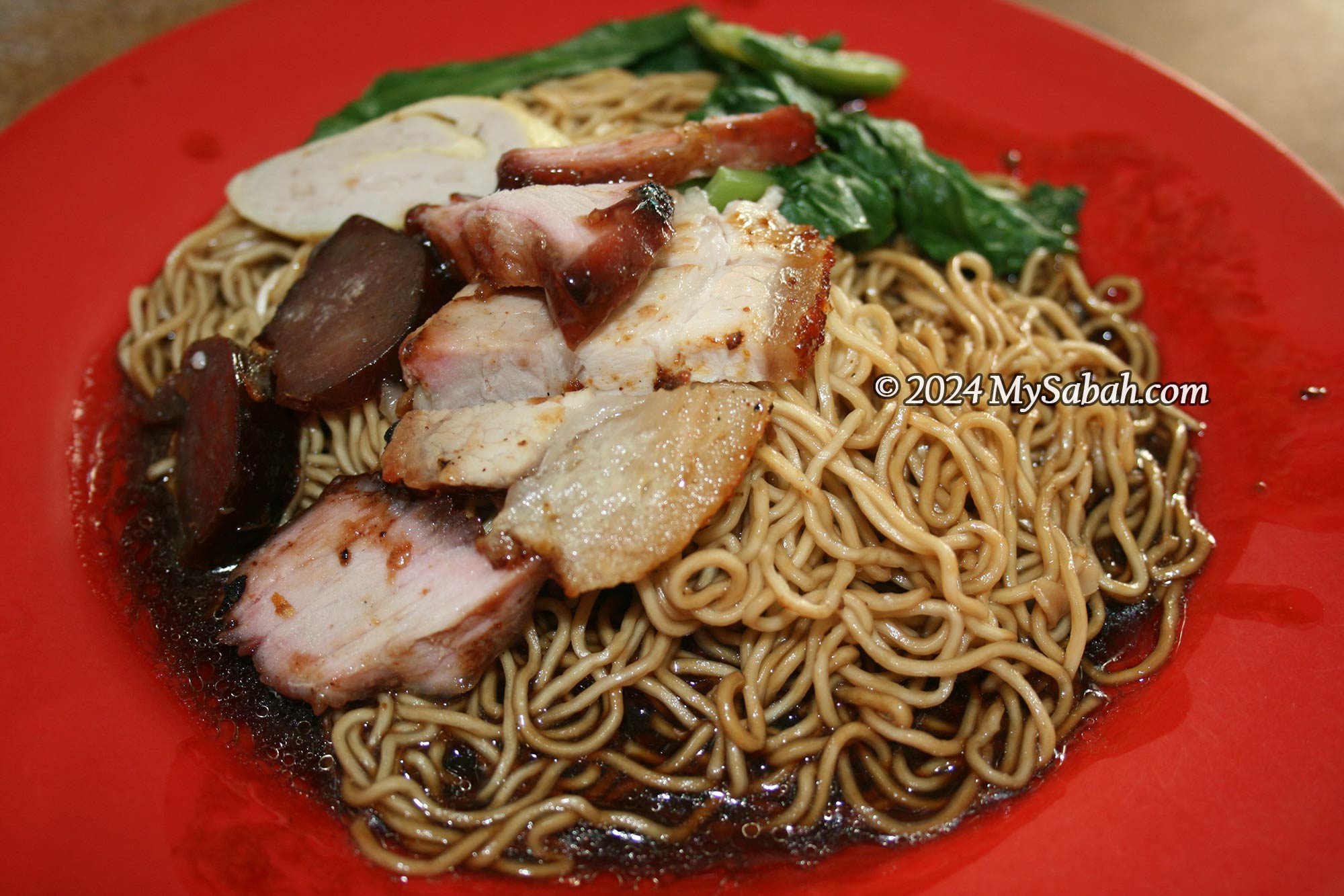 Kolo Mee Noodle of Sabah - MySabah.com