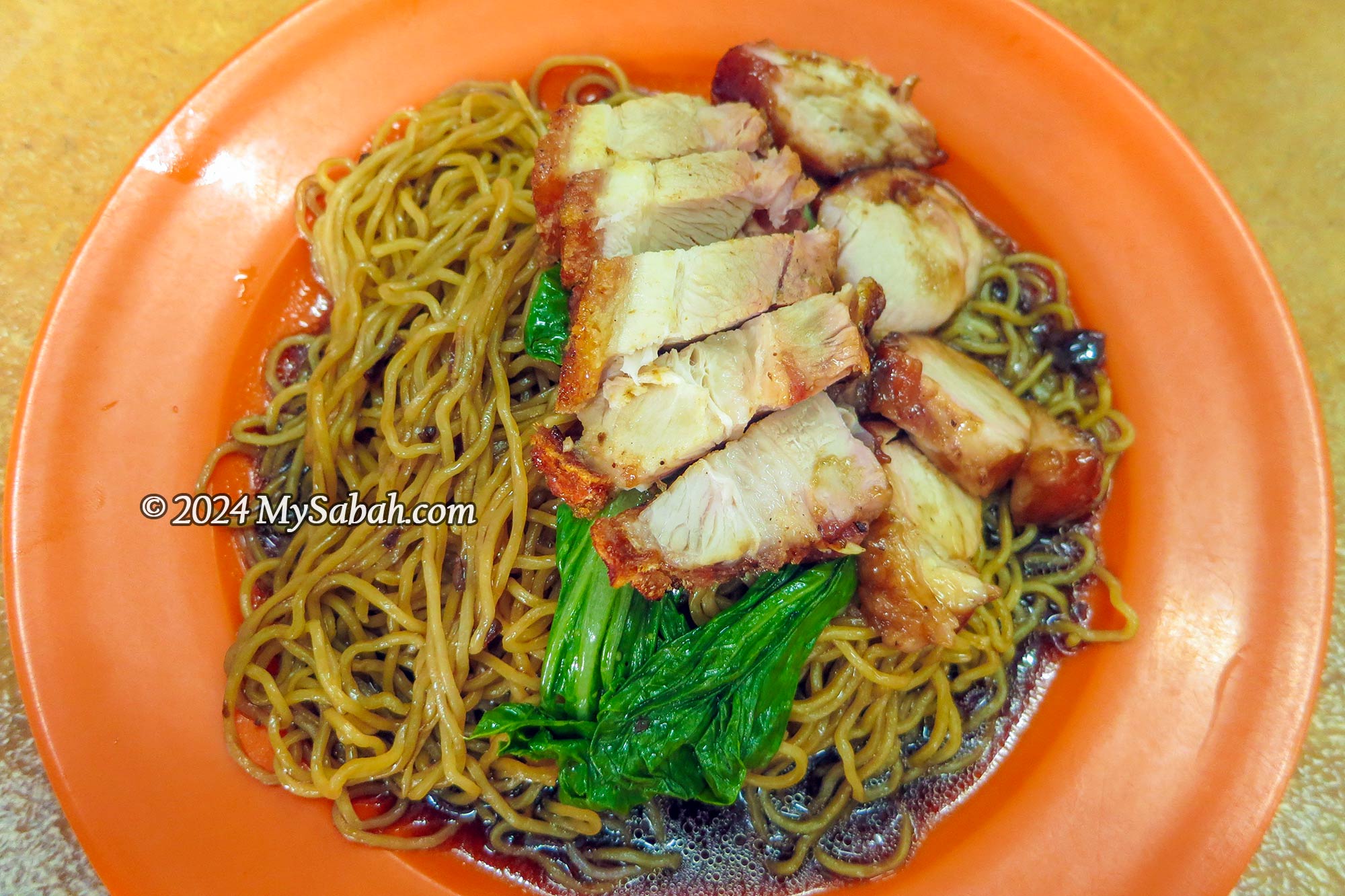 Kolo Mee Noodle of Sabah - MySabah.com
