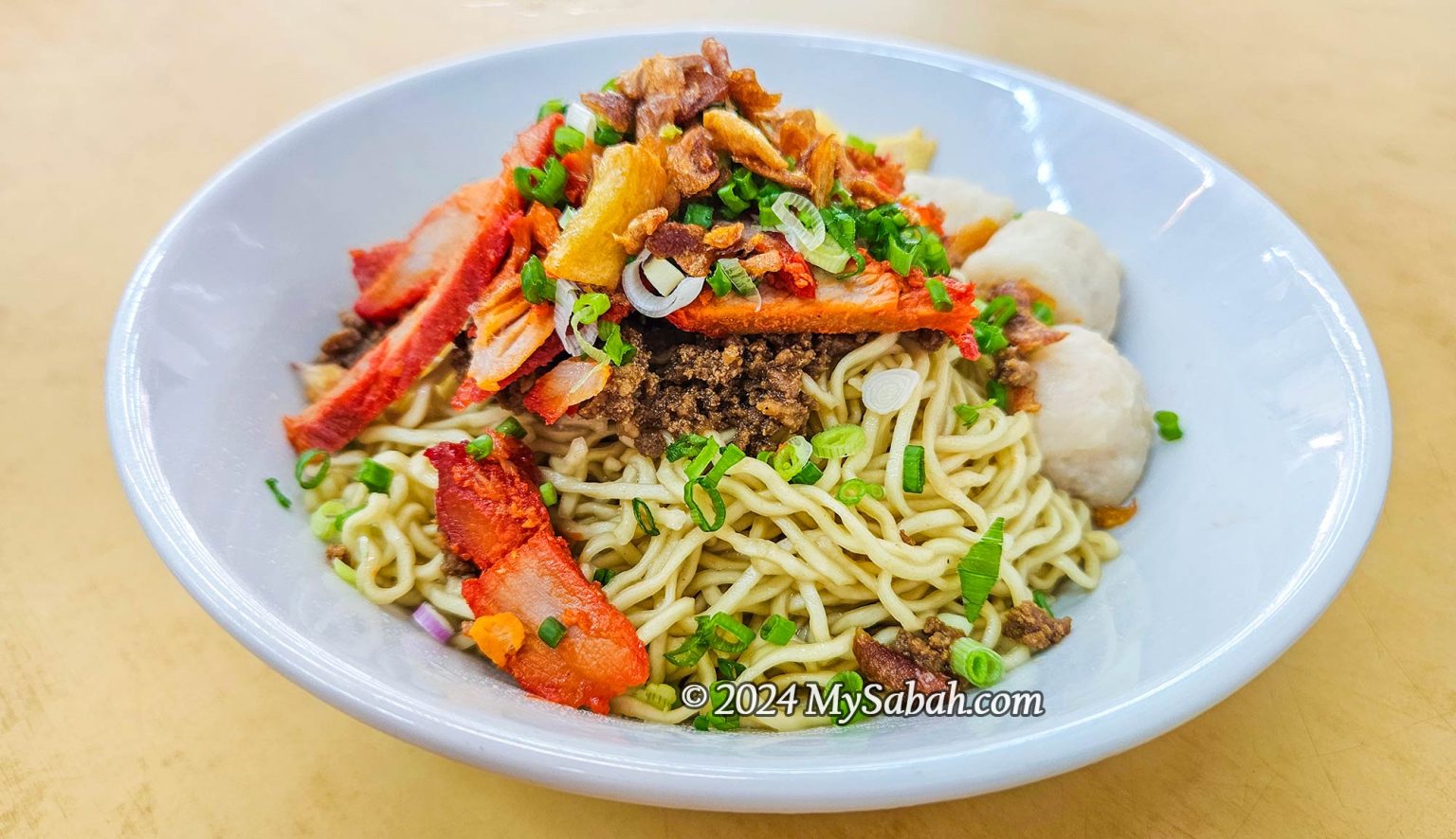 Kolo Mee Noodle of Sabah - MySabah.com