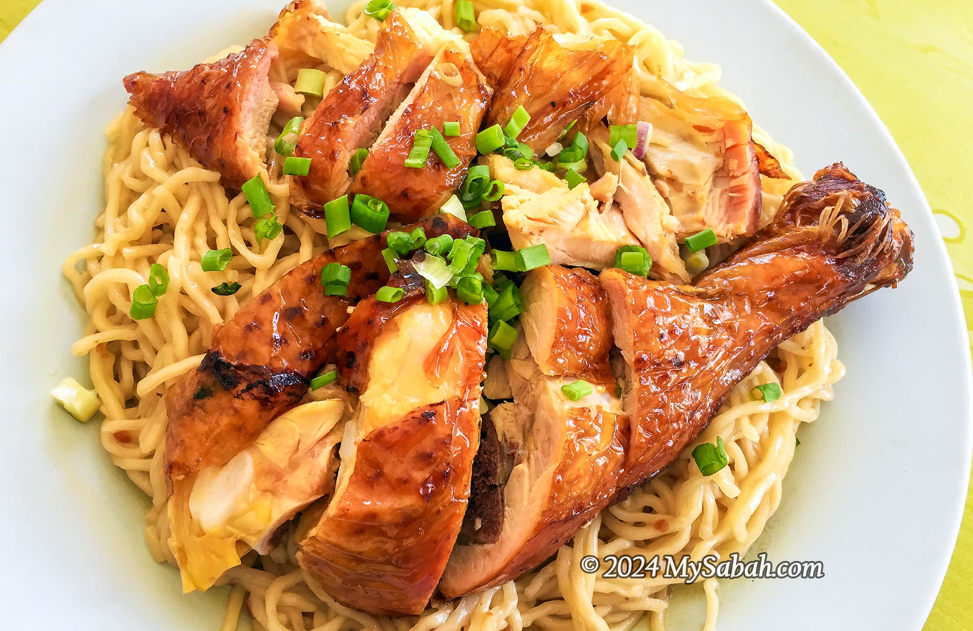 Kolo Mee Noodle of Sabah - MySabah.com