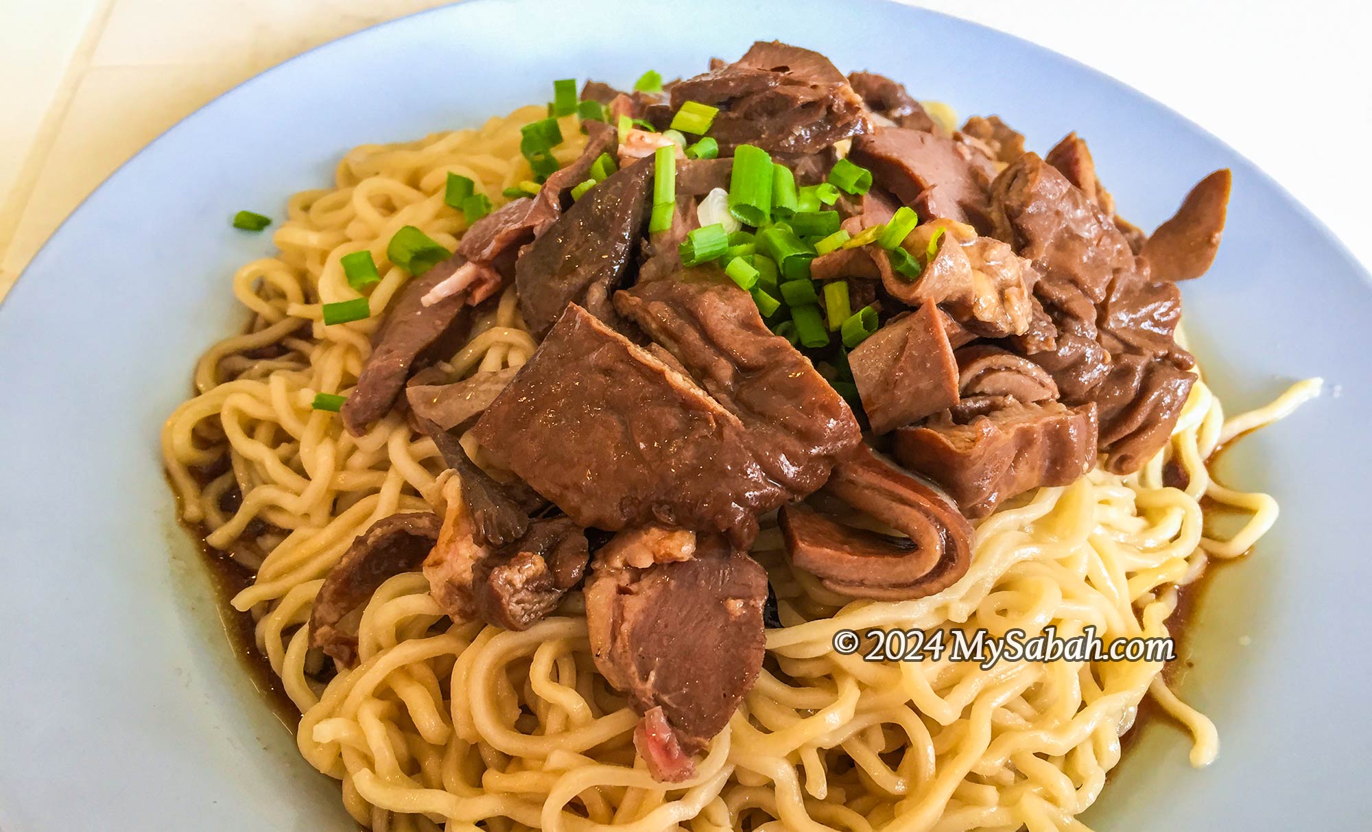Kolo Mee Noodle of Sabah - MySabah.com