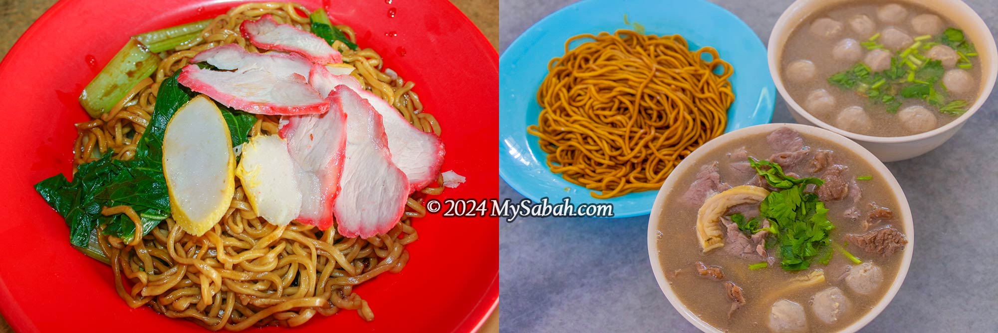 Kolo Mee Noodle of Sabah - MySabah.com