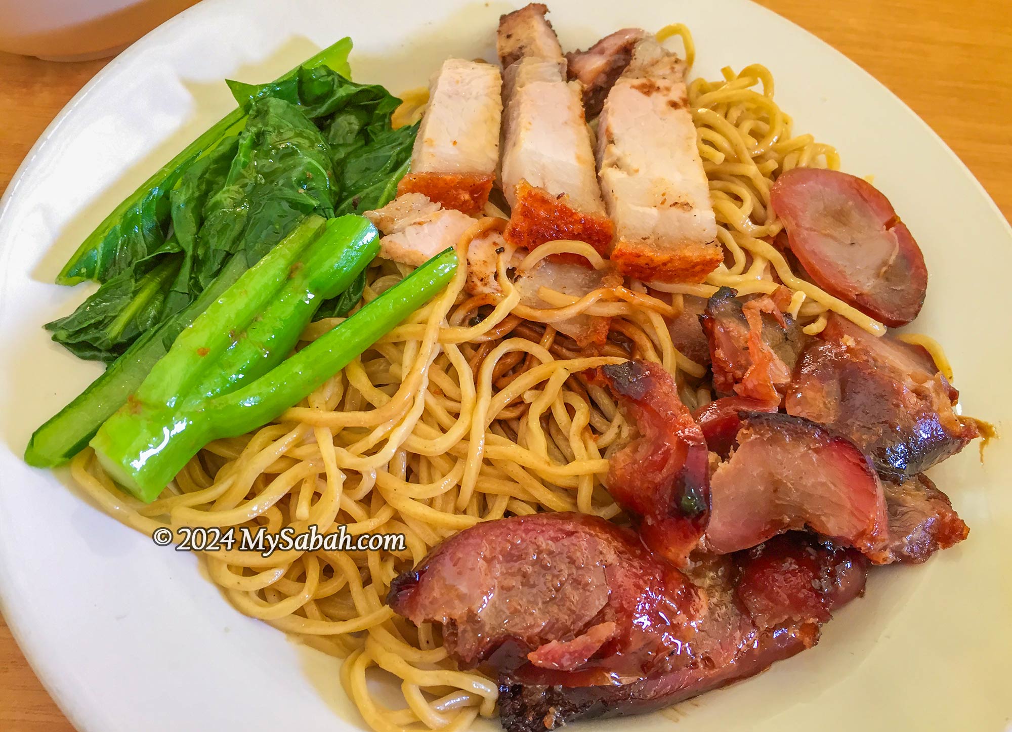 Kolo Mee Noodle of Sabah - MySabah.com
