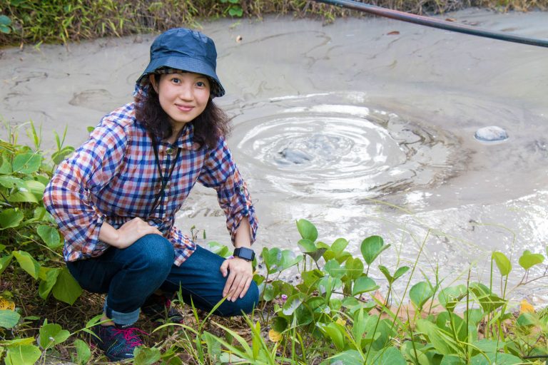 Mud Volcano in Kalabakan (Sabah) - MySabah.com