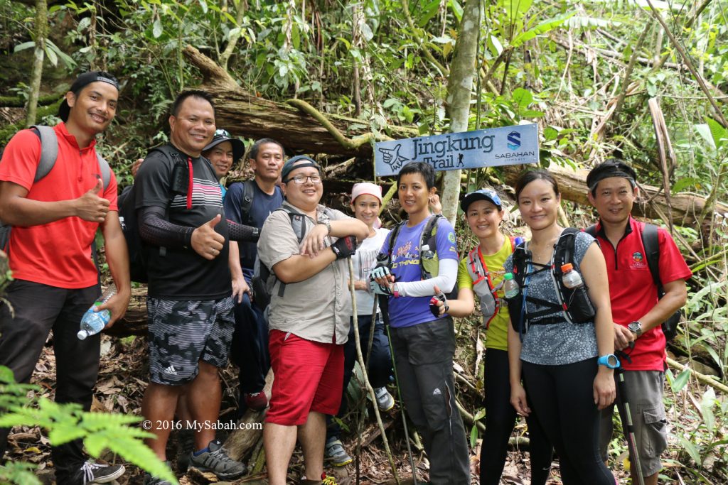Climbing Mount Wakid (Gunung Wakid) - MySabah.com