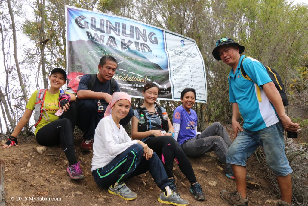 Climbing Mount Wakid (Gunung Wakid) - MySabah.com