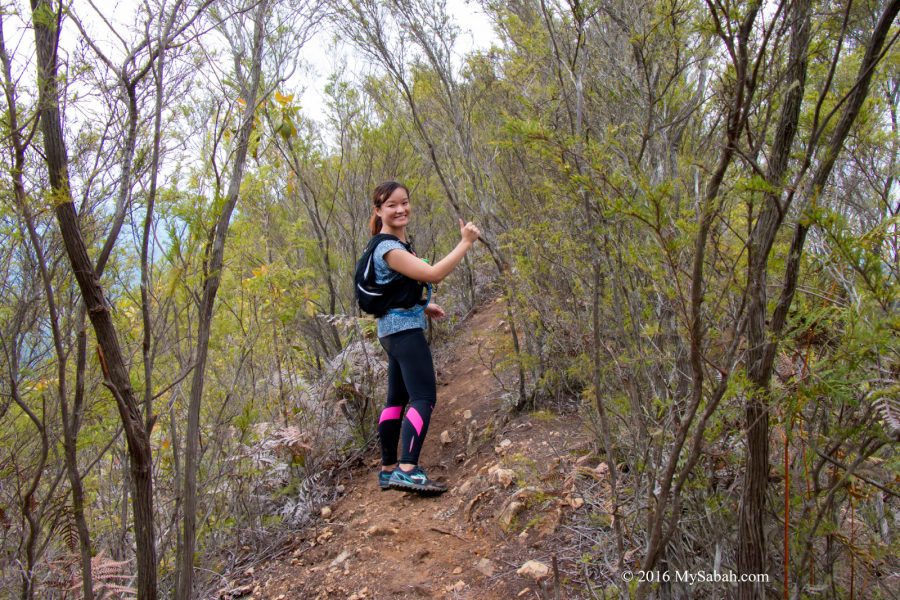 Climbing Mount Wakid (Gunung Wakid) - MySabah.com