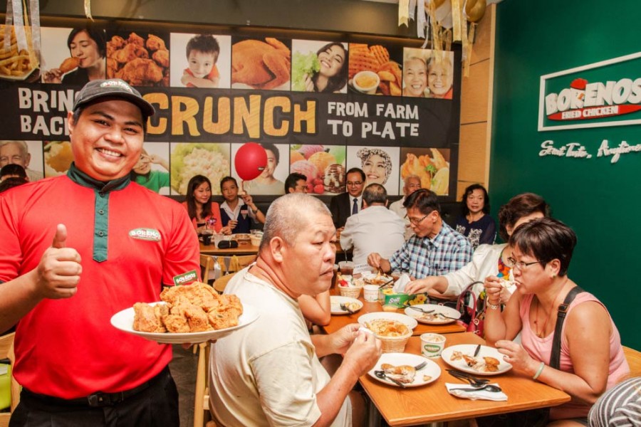 Borenos Fried Chicken, the Sabah Brand Fast Food - MySabah.com