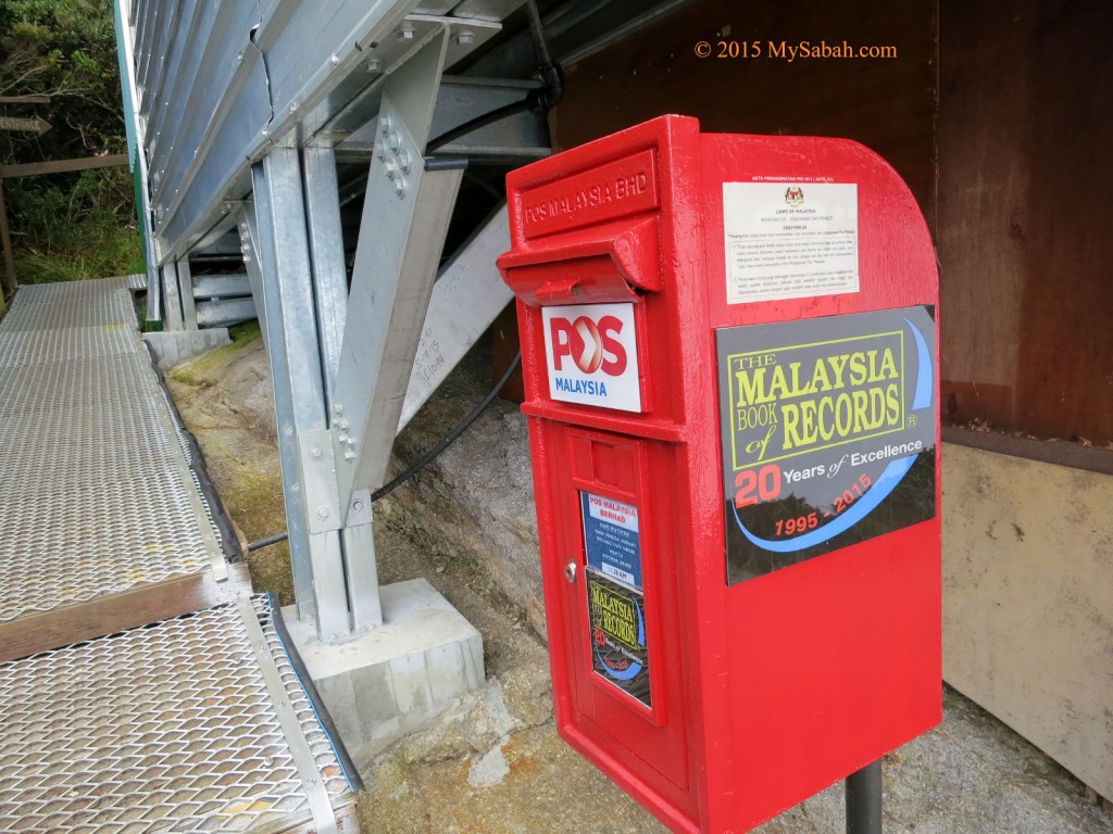 Highest Post Box of Malaysia - MySabah.com