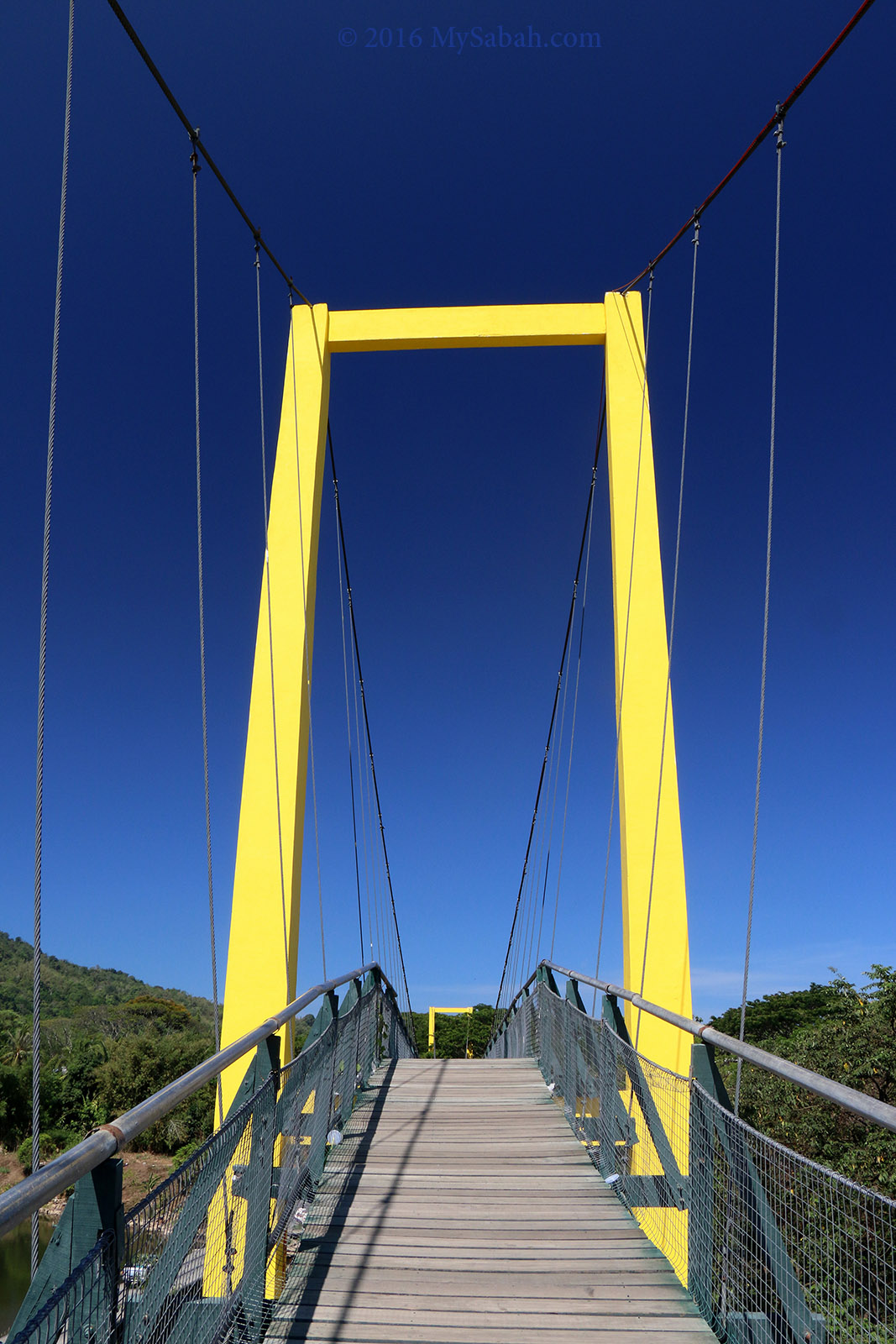 Jambatan Tamparuli the most famous bridge of Sabah | MySabah.com