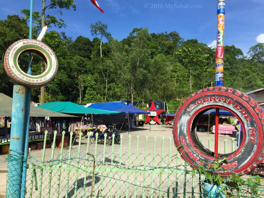 Mud Volcano in Kalabakan (Sabah) - MySabah.com