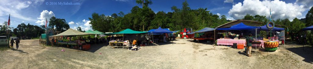 Mud Volcano in Kalabakan (Sabah) - MySabah.com