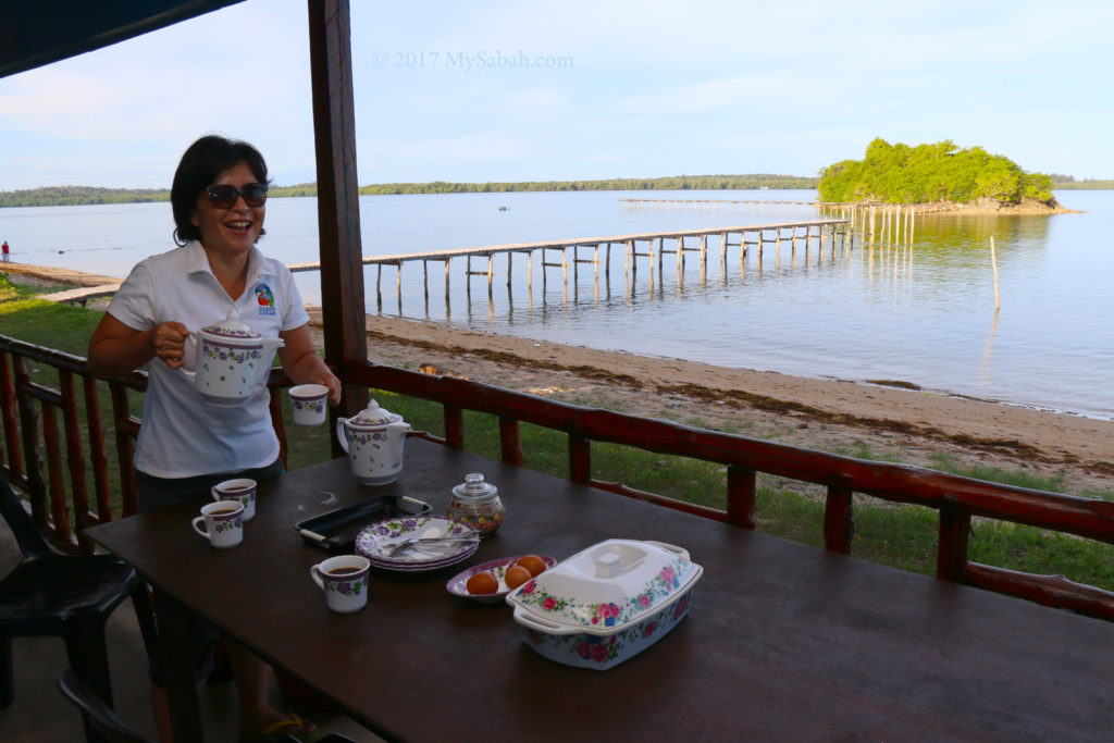 Malubang, a beautiful fishing village in Pitas - MySabah.com