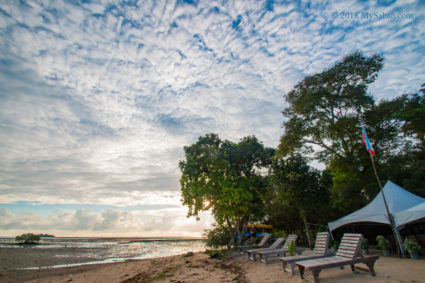 Turtle Sanctuary and Glamping at Libaran Island - MySabah.com