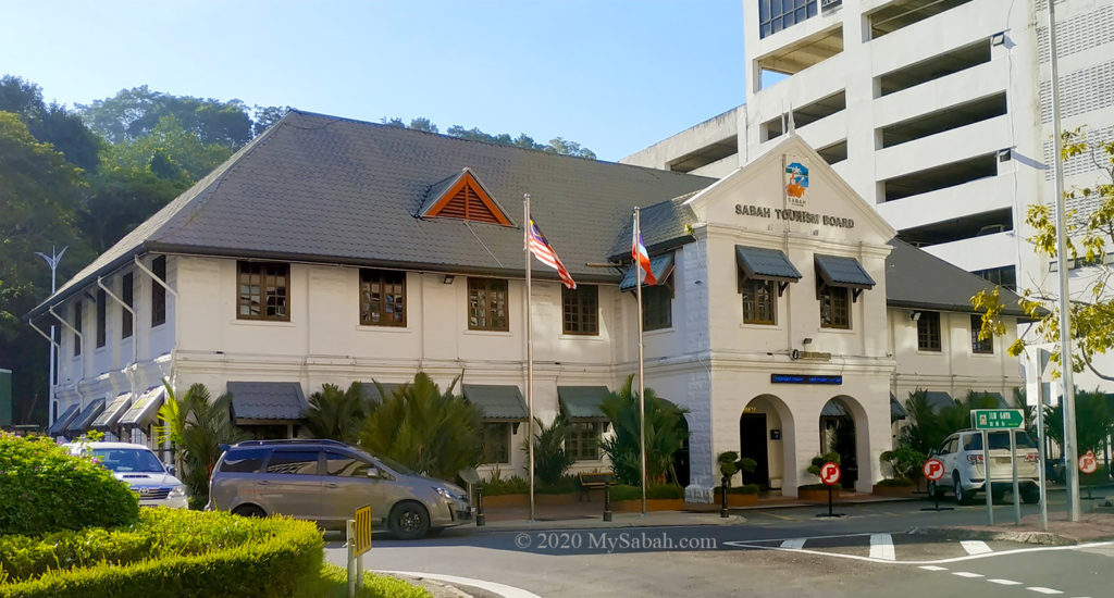 Sabah Tourism Building, the 100+ years old office - MySabah.com