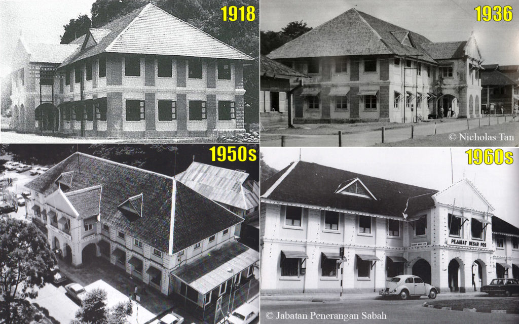 Sabah Tourism Building, the 100+ years old office - MySabah.com