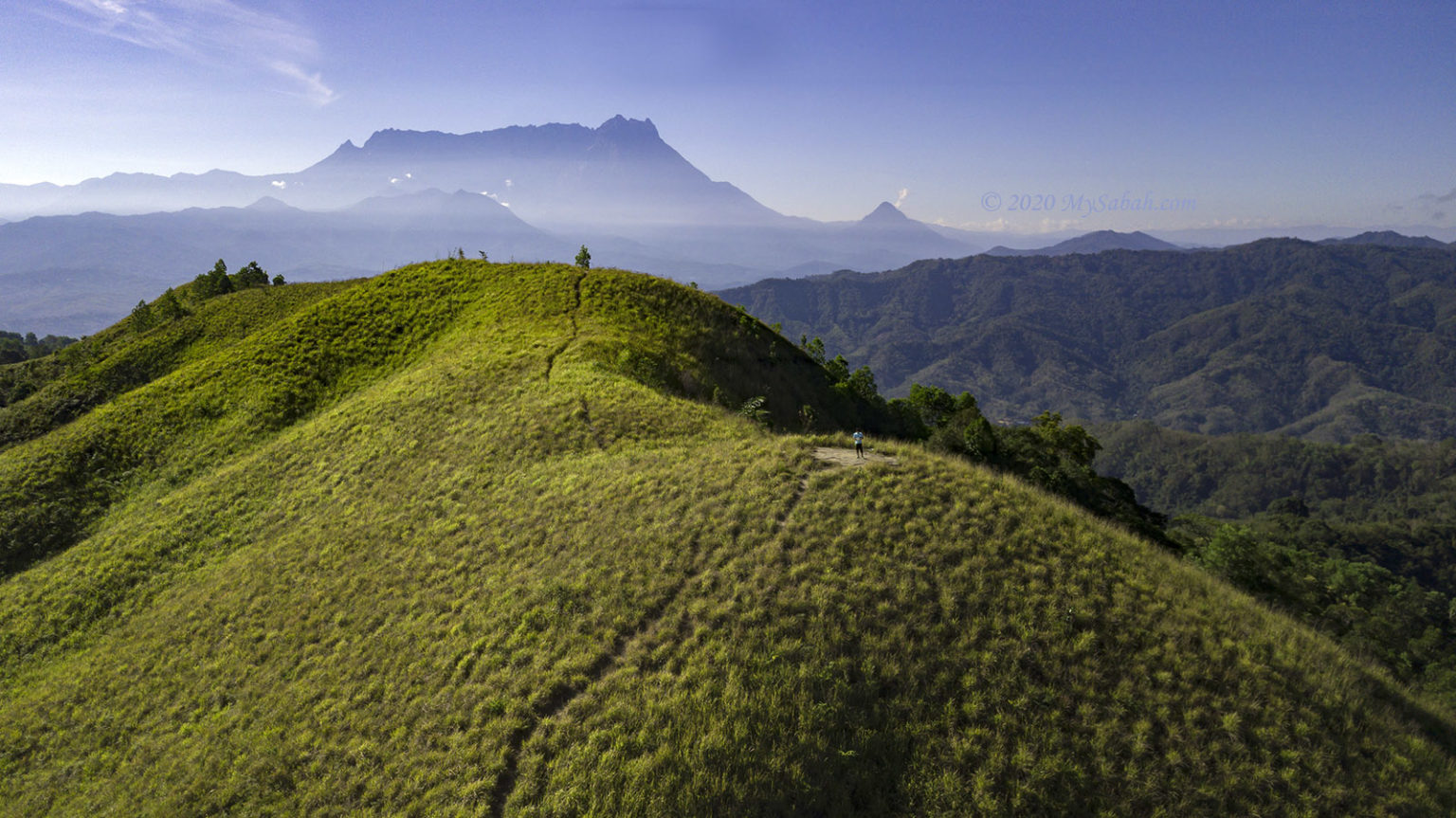 Climbing Bukit Bongol (Bongol Hill) of Kota Belud - MySabah.com