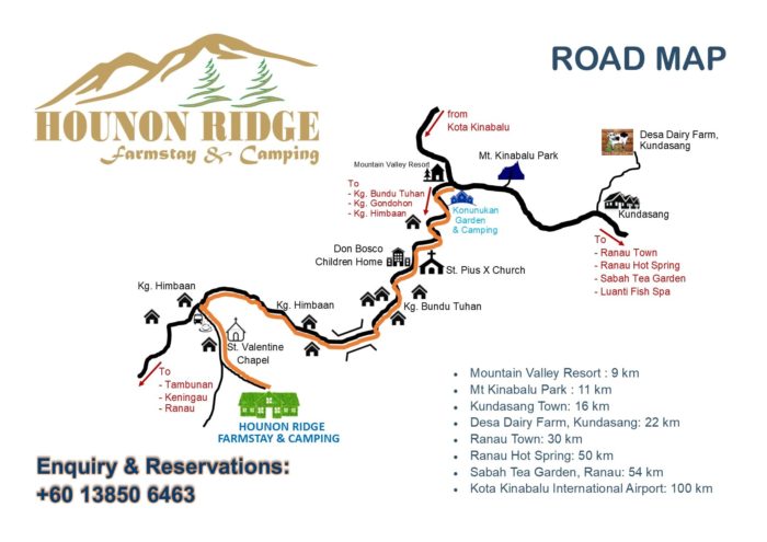 Hounon Ridge, the most family-friendly camping ground - MySabah.com