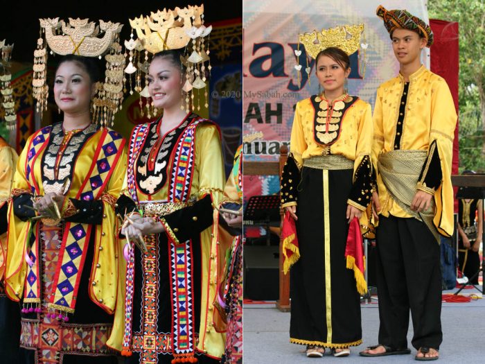 10 Most Beautiful Traditional Costumes of Sabah - MySabah.com