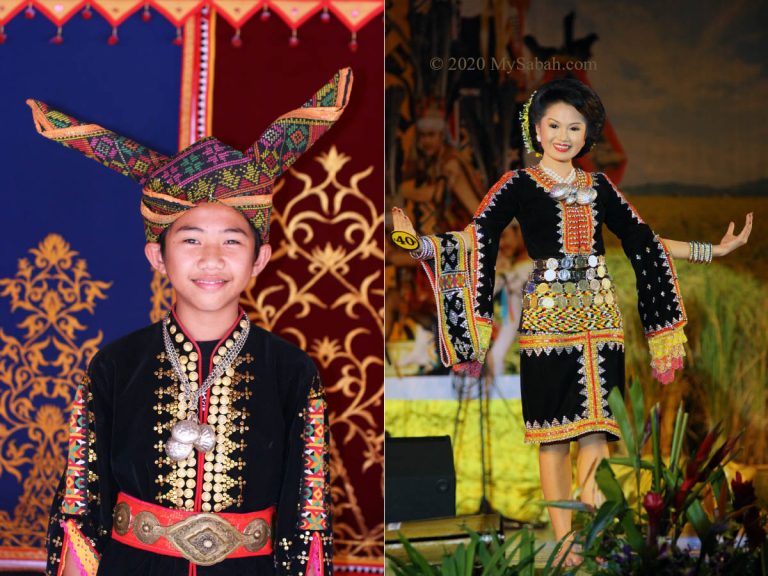 10 Most Beautiful Traditional Costumes of Sabah - MySabah.com