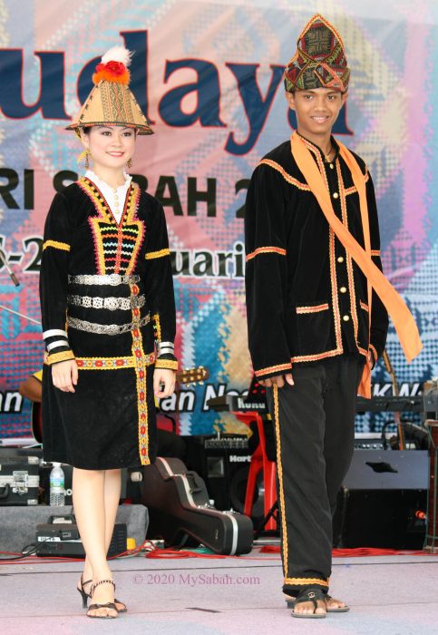 10 Most Beautiful Traditional Costumes of Sabah - MySabah.com