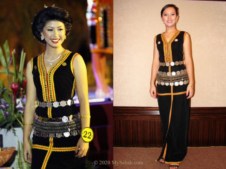 10 Most Beautiful Traditional Costumes of Sabah - MySabah.com