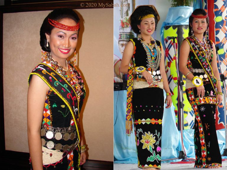 10 Most Beautiful Traditional Costumes of Sabah - MySabah.com