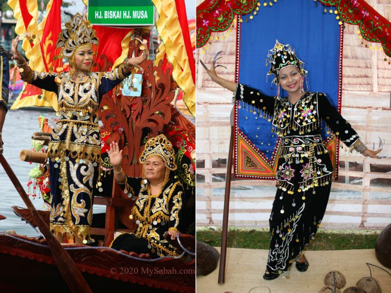 10 Most Beautiful Traditional Costumes of Sabah - MySabah.com