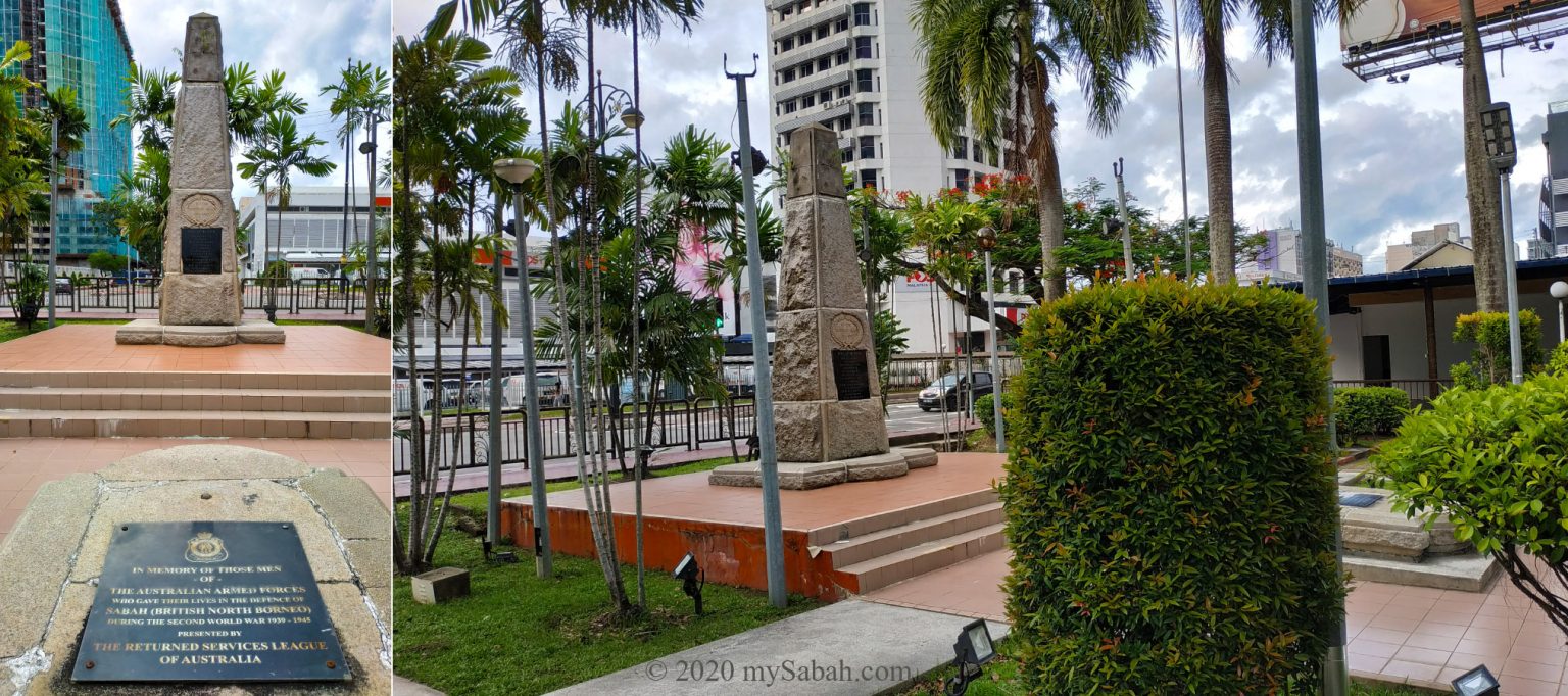 World War II Memorials in Sabah - MySabah.com