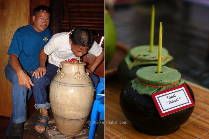 Tapai and Lihing, the Rice Wines of Sabah - MySabah.com