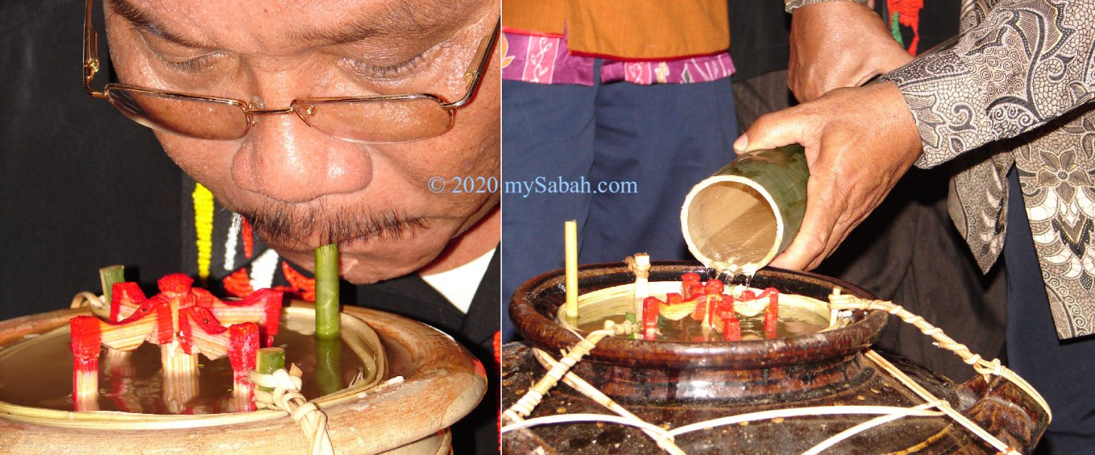 Tapai and Lihing, the Rice Wines of Sabah - MySabah.com