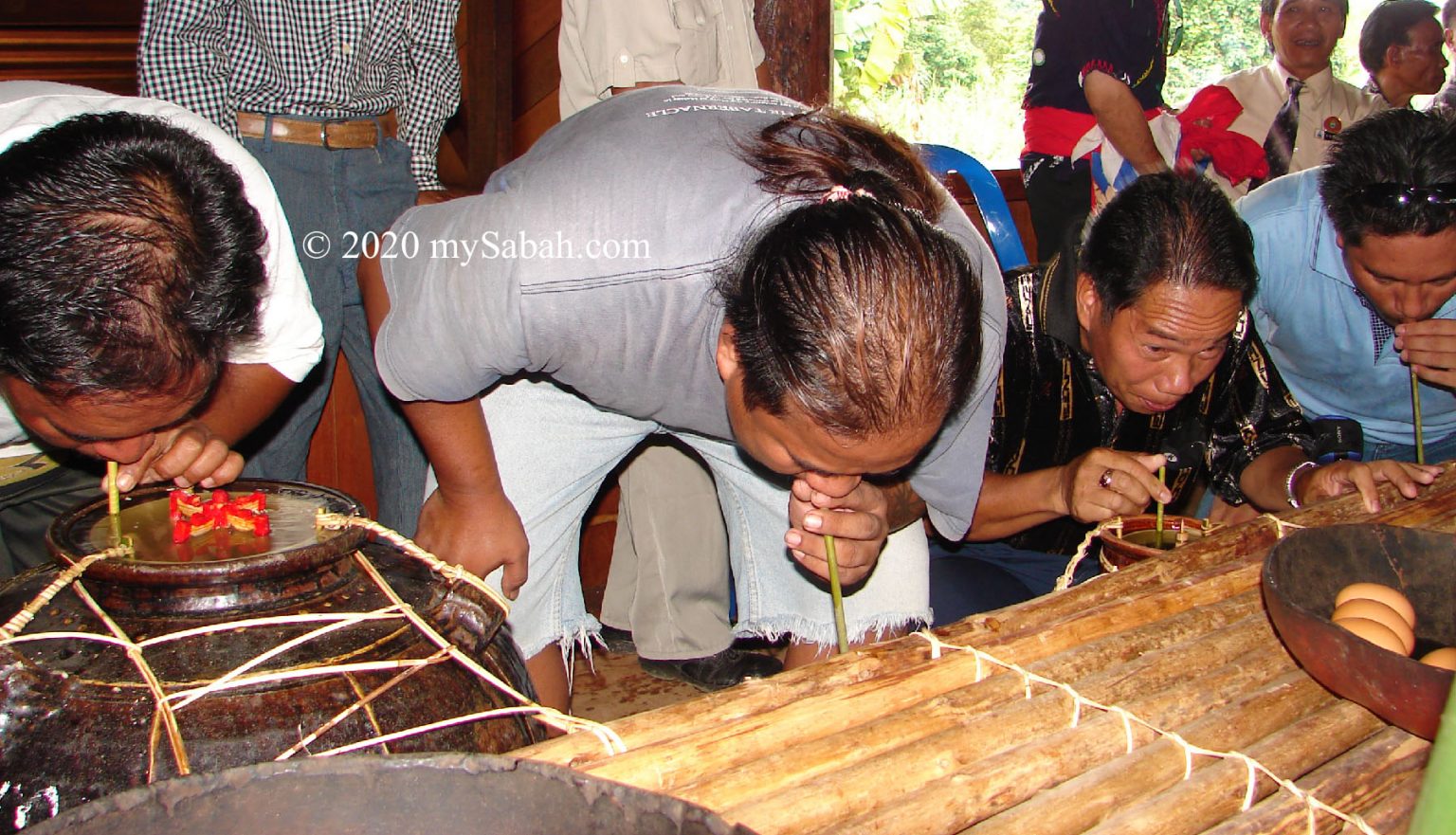 Tapai and Lihing, the Rice Wines of Sabah - MySabah.com