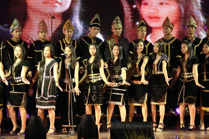 Sumazau Dance, the Cultural Symbol of Sabah - MySabah.com