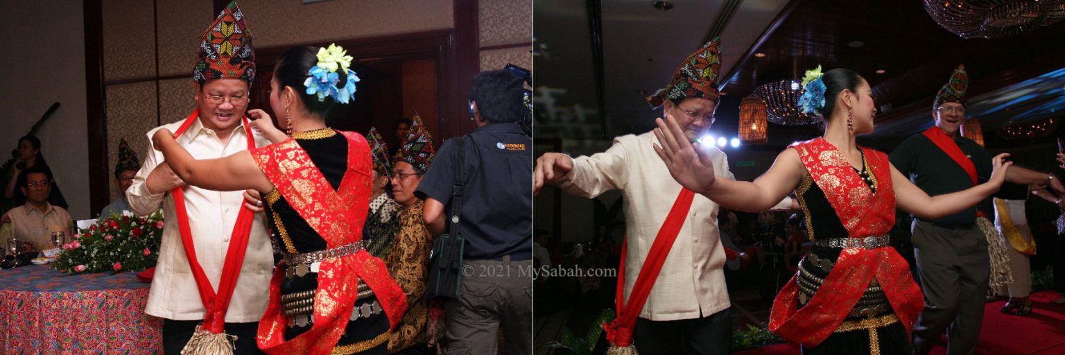 Sumazau Dance, the Cultural Symbol of Sabah - MySabah.com