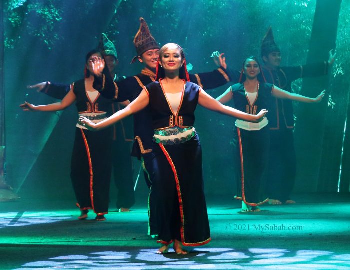Sumazau Dance, the Cultural Symbol of Sabah - MySabah.com