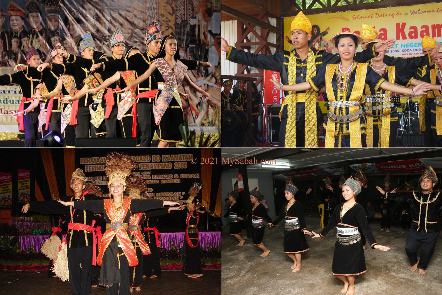 Sumazau Dance, the Cultural Symbol of Sabah - MySabah.com